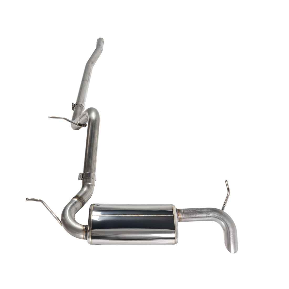 Jeep Wrangler JKU (4-Door) 3.6L V6 2012~2018 HI-Tuck Cat-Back Exhaust ...